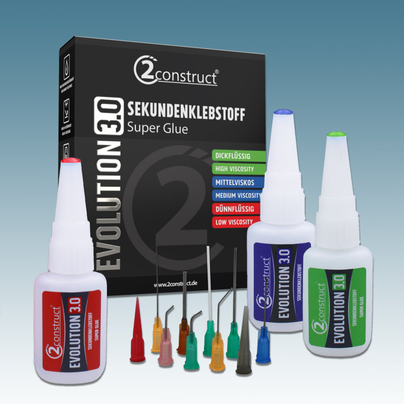 2Construct Evolution 3.0 - die dritte Entwicklungsstufe unseres neust, 14,95