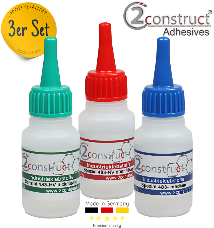 3er Set 2Construct xSpezial 483 Serie, 7,99